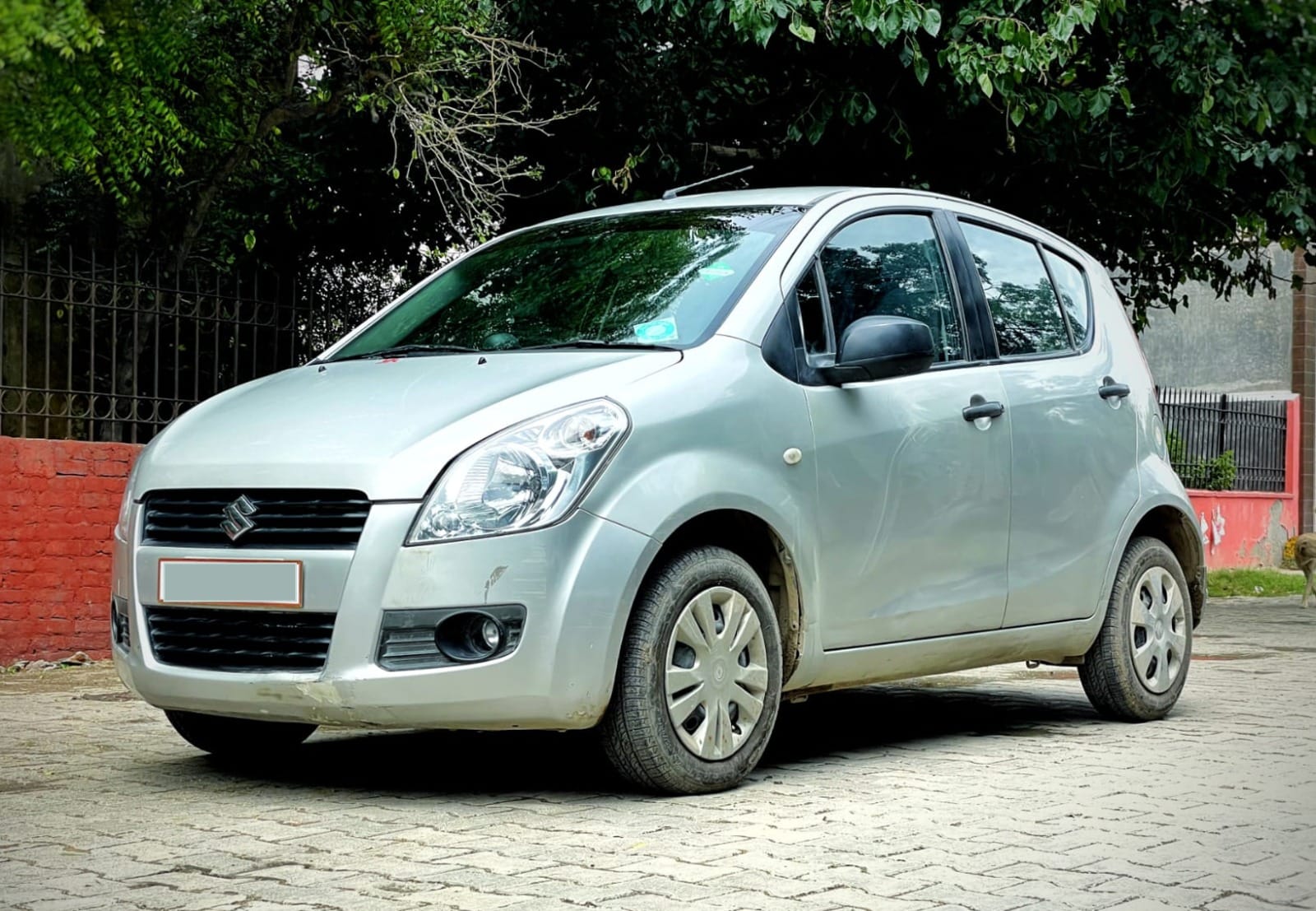 Used Maruti Suzuki Ritz VXI in Ghaziabad 2011 model, India at Best Price.