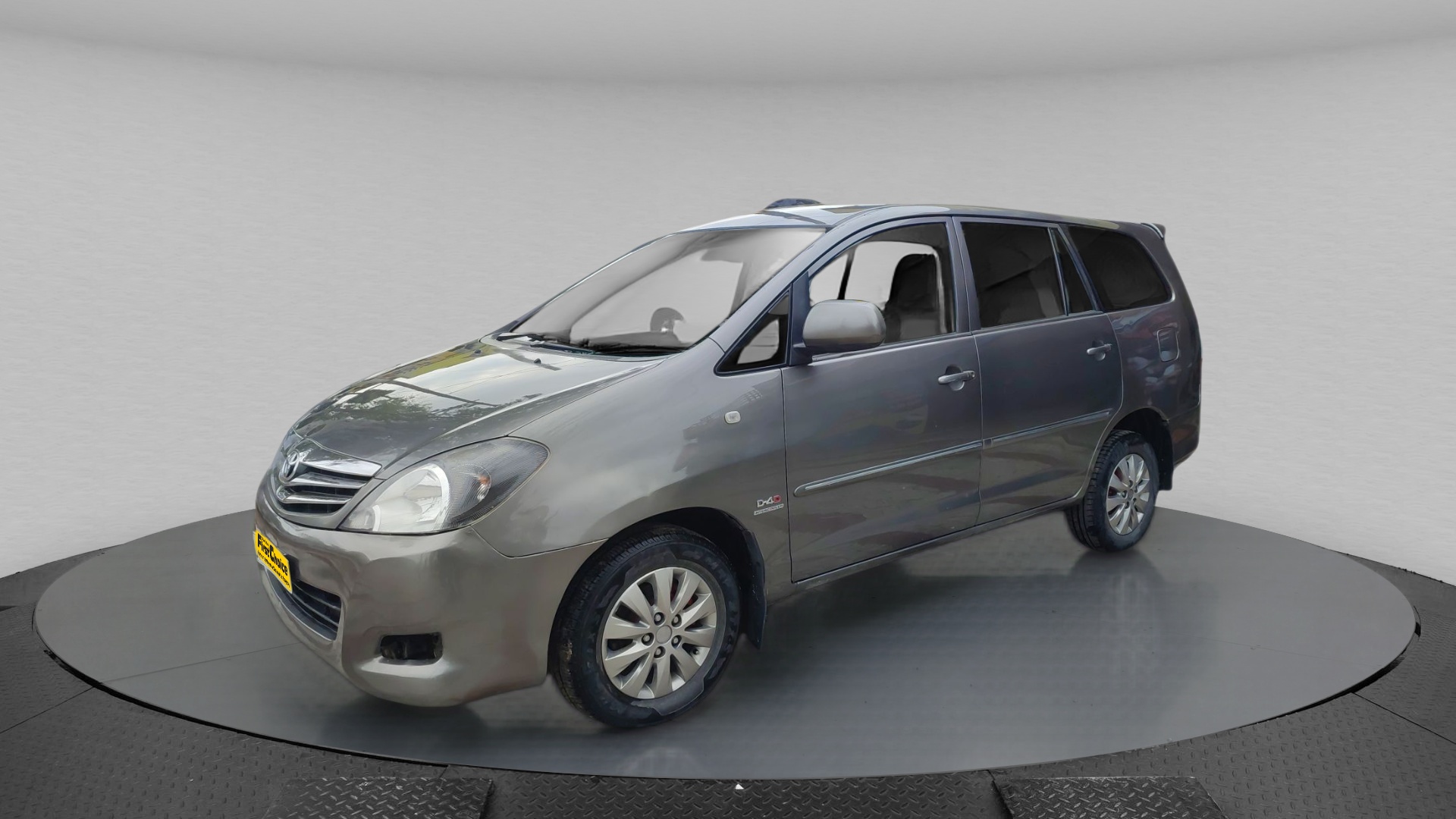 Used Toyota Innova Euro IV 2.5 G 7 Seater in Unnao 2010 model, India at ...