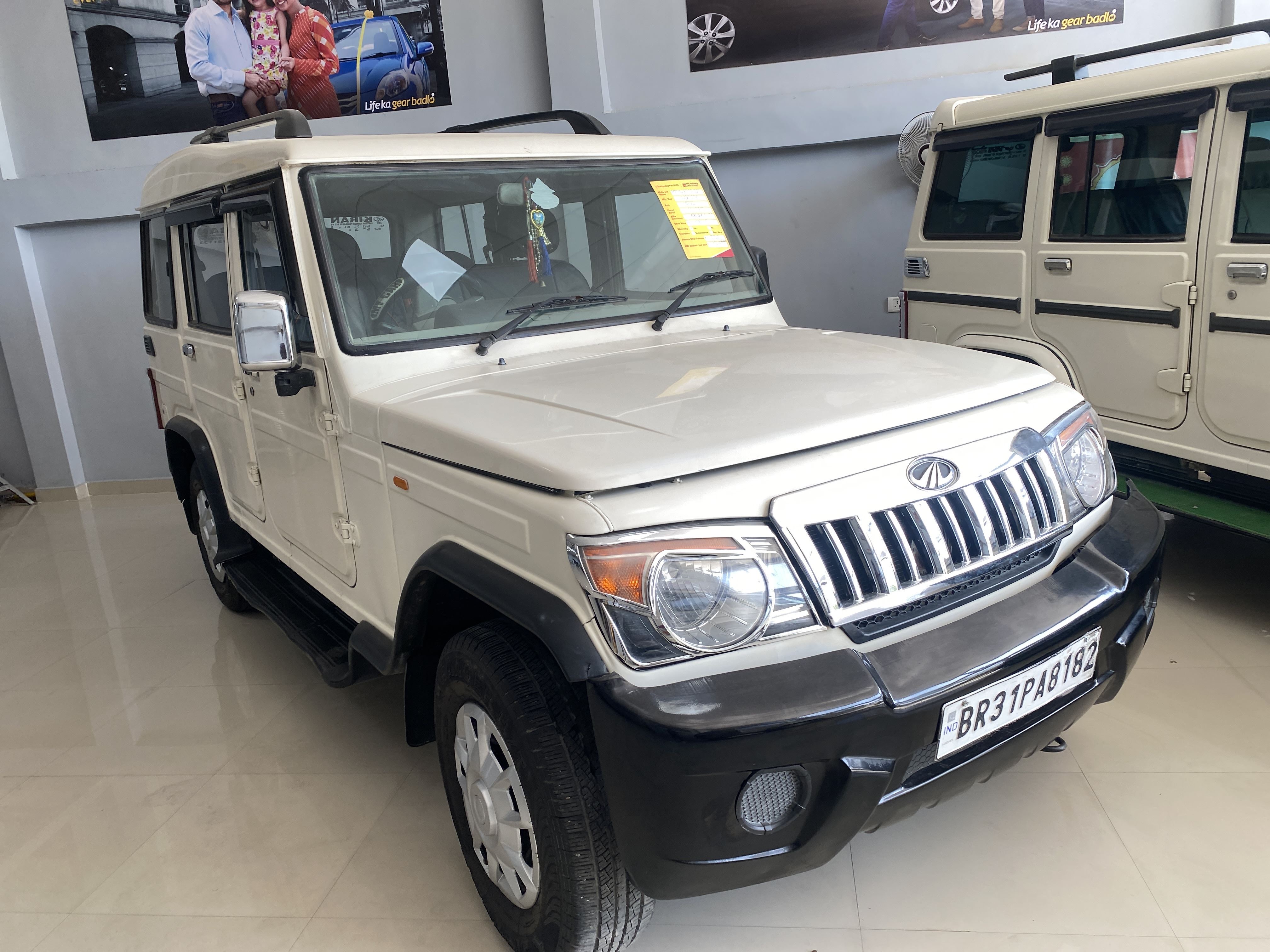 Used Mahindra Bolero DI BS 3 in Vaishali 2016 model, India at Best Price.