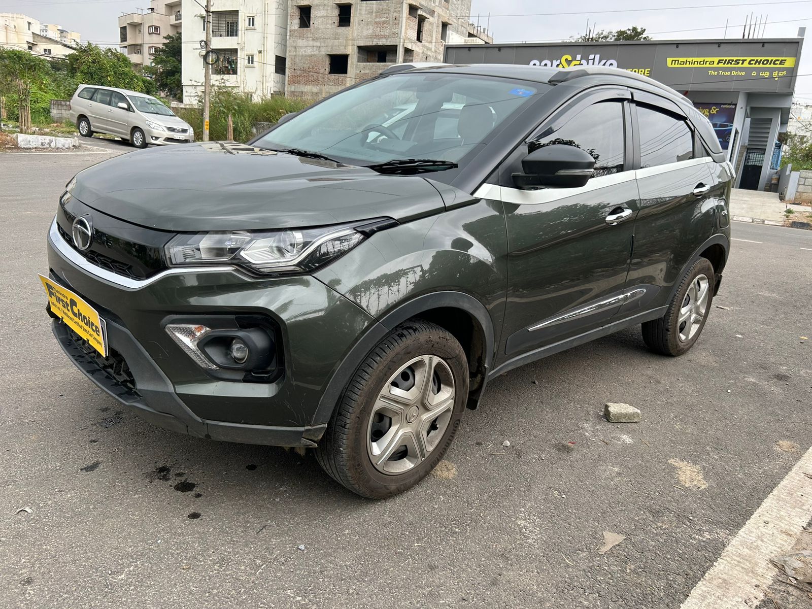 Used Tata Nexon Revotron XM in Bangalore 2020 model, India at Best Price.