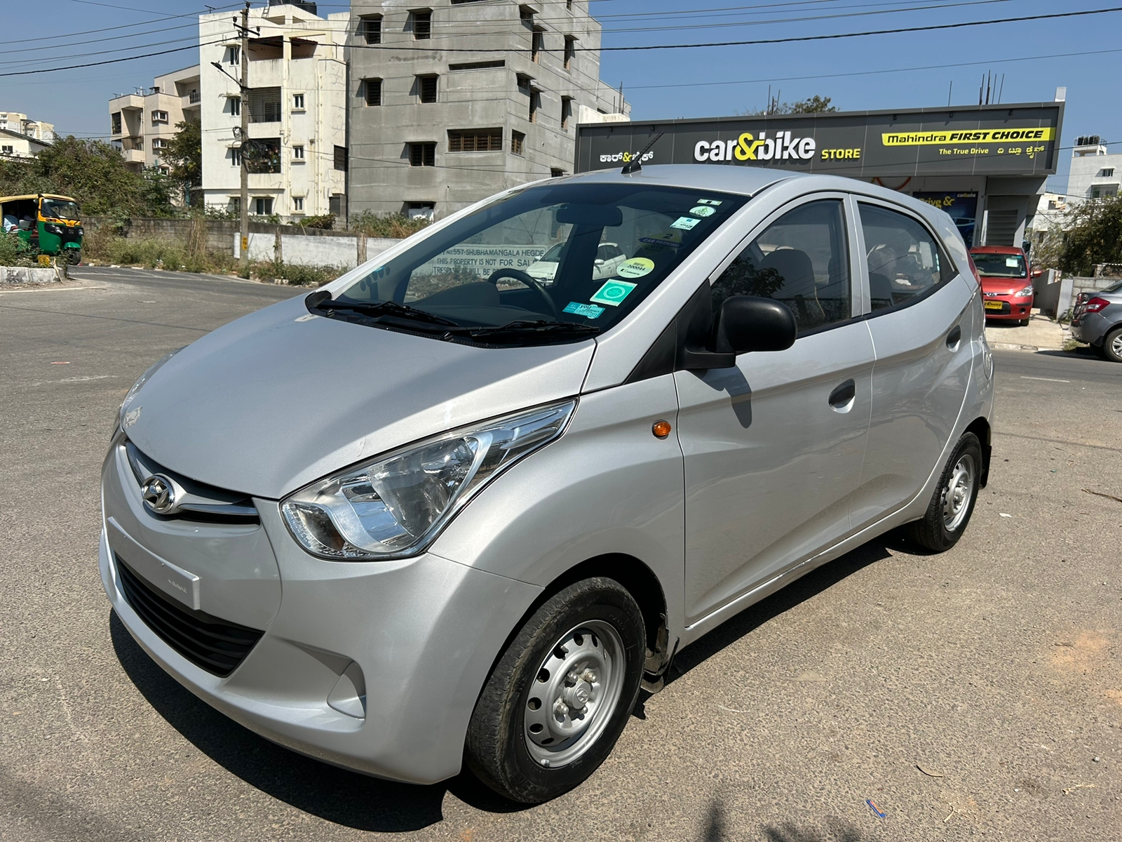 Used Hyundai EON D-Lite in Bangalore 2014 model, India at Best Price.