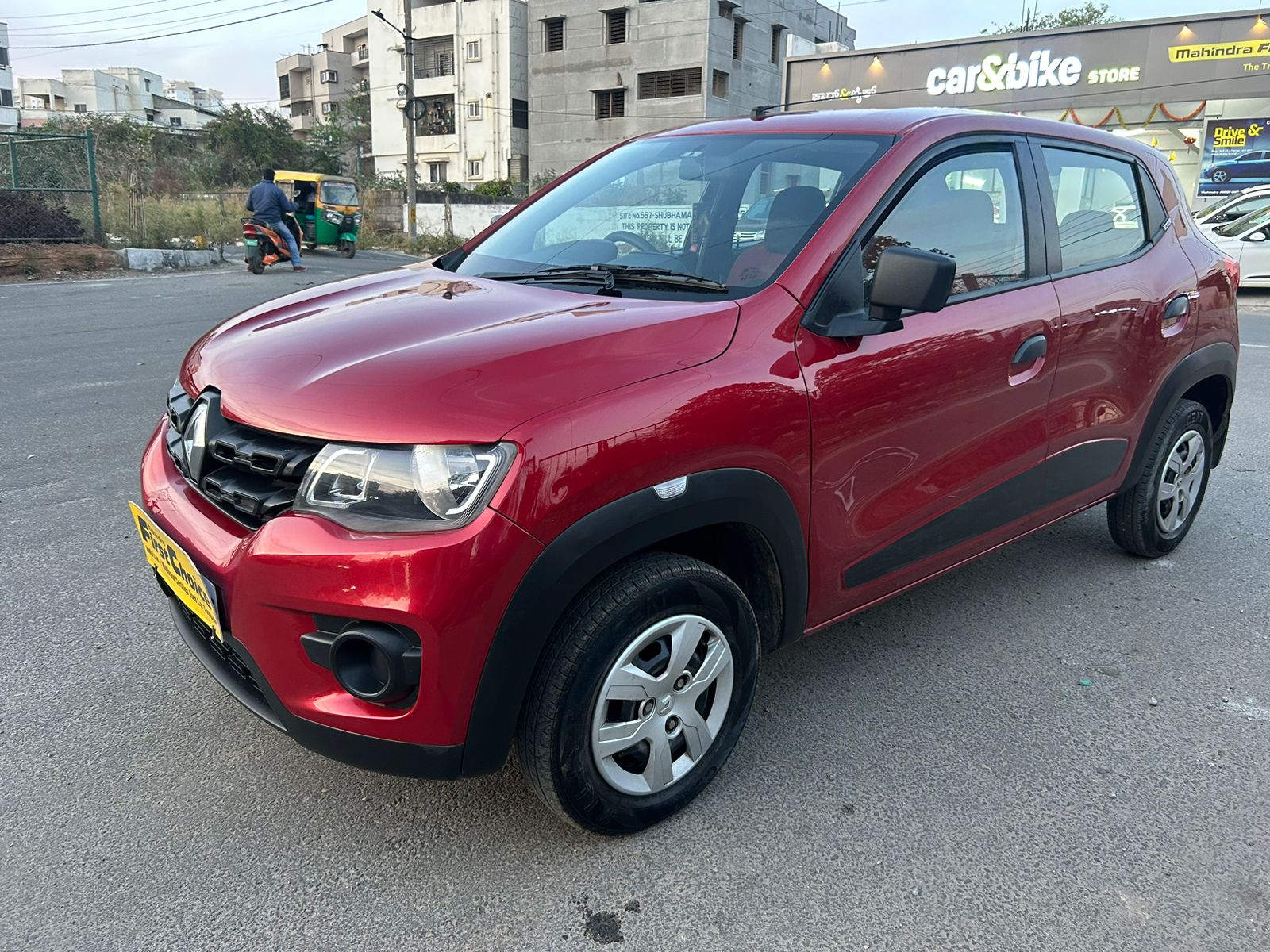 Used Renault Kwid RXL BS IV in Bangalore 2015 model, India at Best Price.
