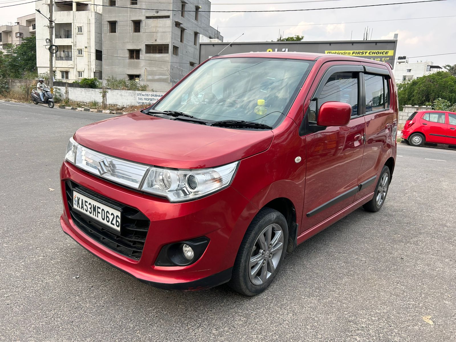 Used Maruti Suzuki Wagon R VXi Plus in Bangalore 2018 model, India at ...