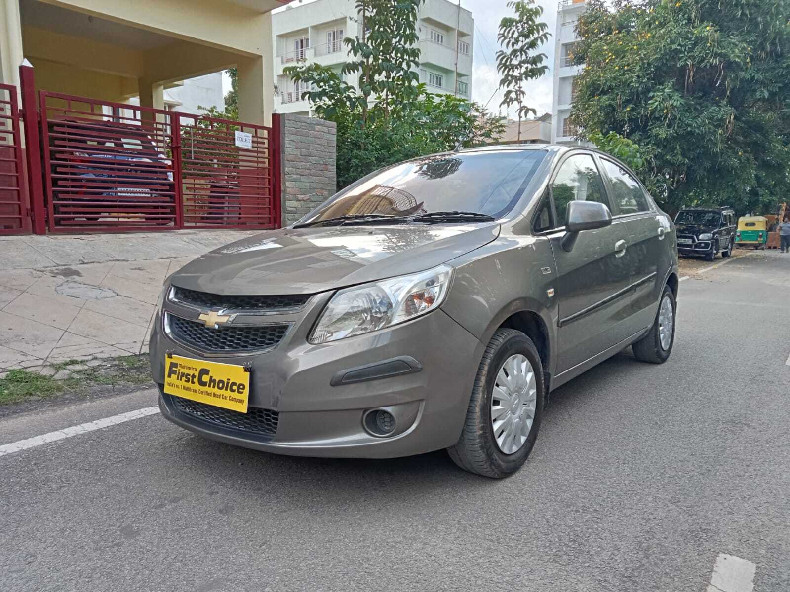 Used Chevrolet Sail 1.2 LS ABS in Bangalore 2013 model, India at Best ...