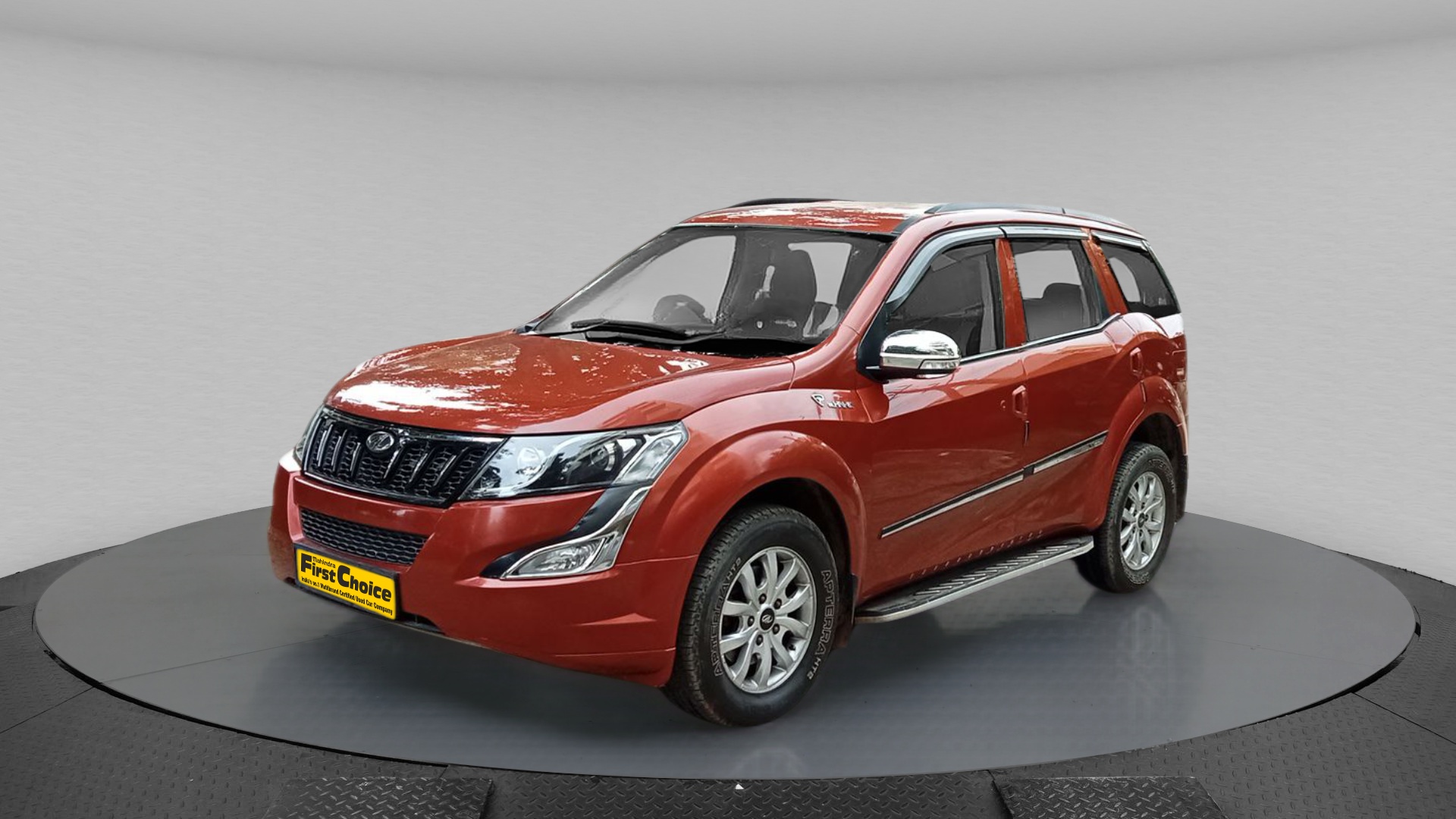 Used Mahindra XUV500 W4 FWD in Bangalore 2017 model, India at Best Price.