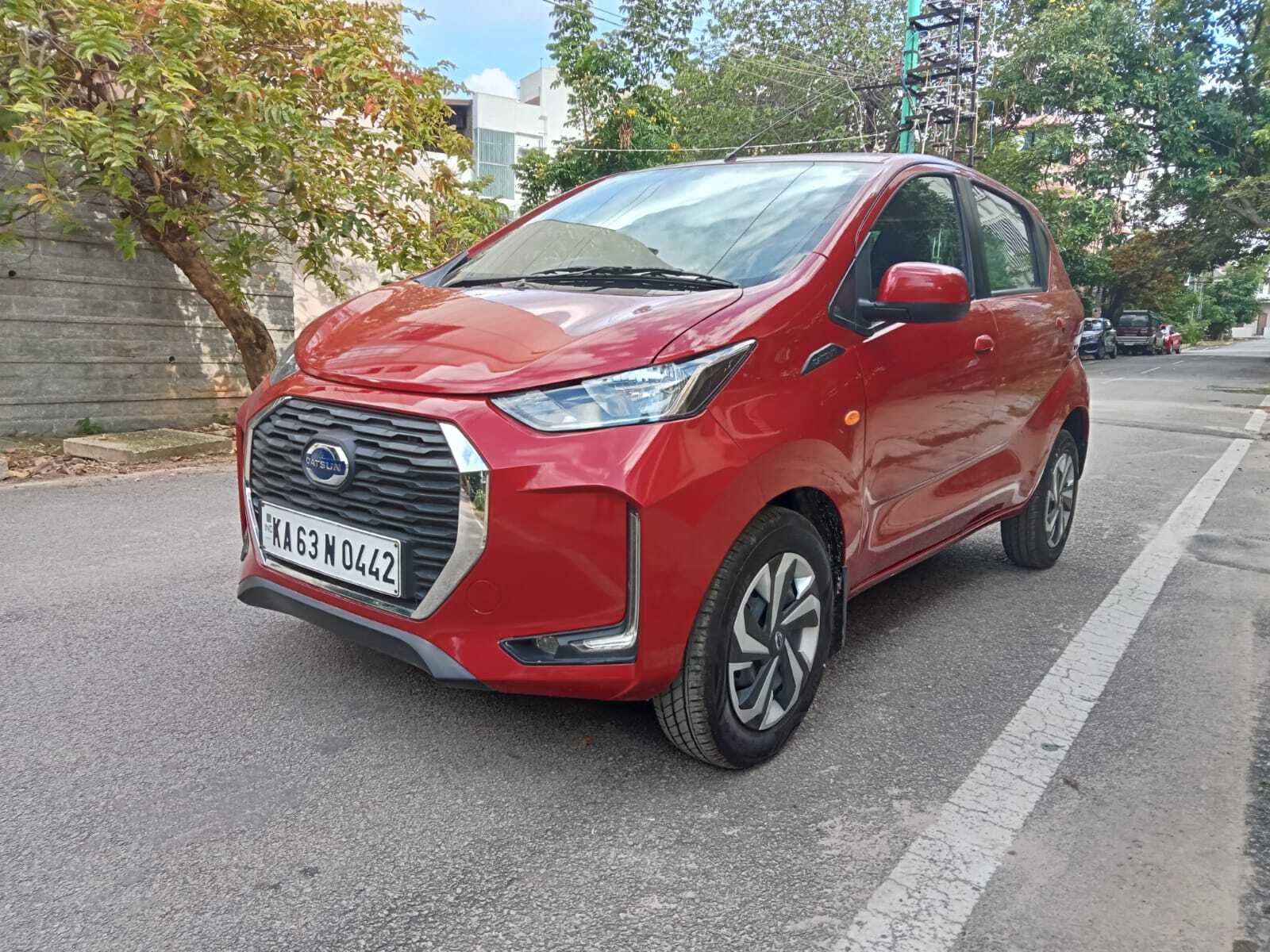 Used Datsun Redi GO T(O)-0.8L BS IV in Bangalore 2021 model, India at ...