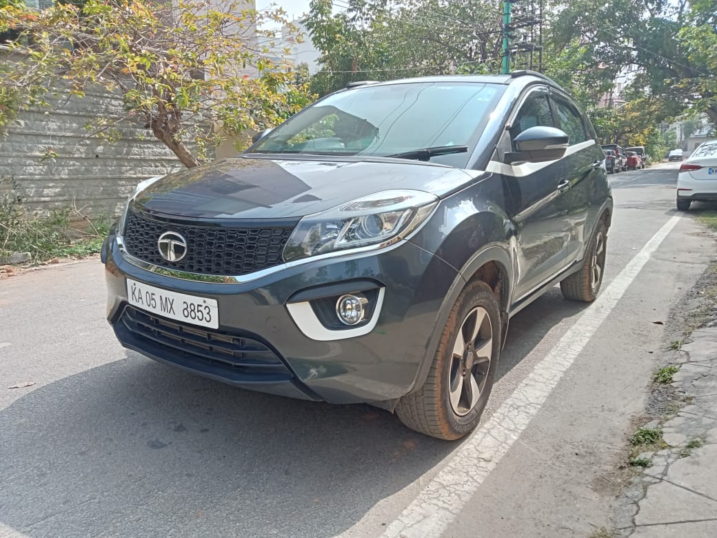 Used Tata Nexon Revotron XZ Plus in Bangalore 2018 model, India at Best ...