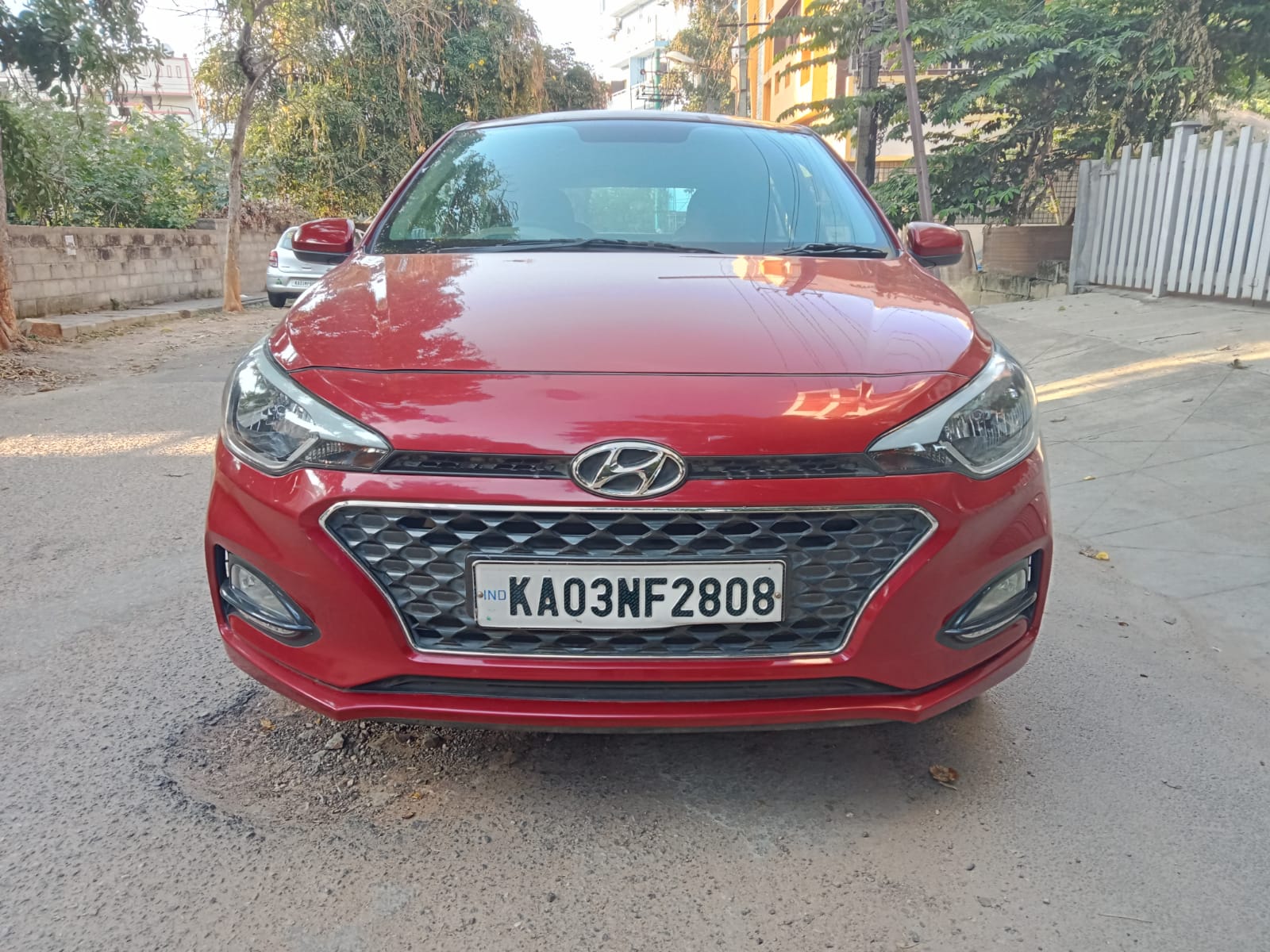 Hyundai Elite I20 Magna Plus 1.2 - Mahindra First Choice