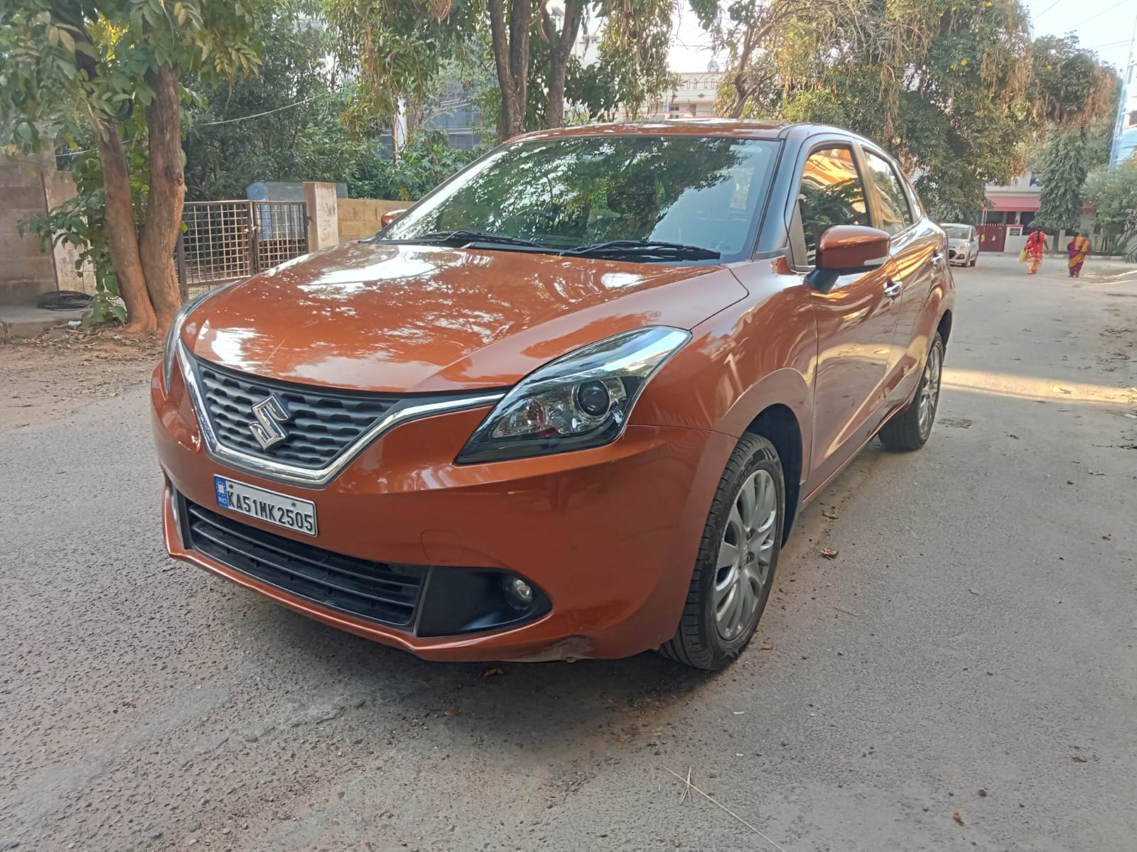 Used Maruti Suzuki Baleno Alpha Petrol BS IV in Bangalore 2017 model ...