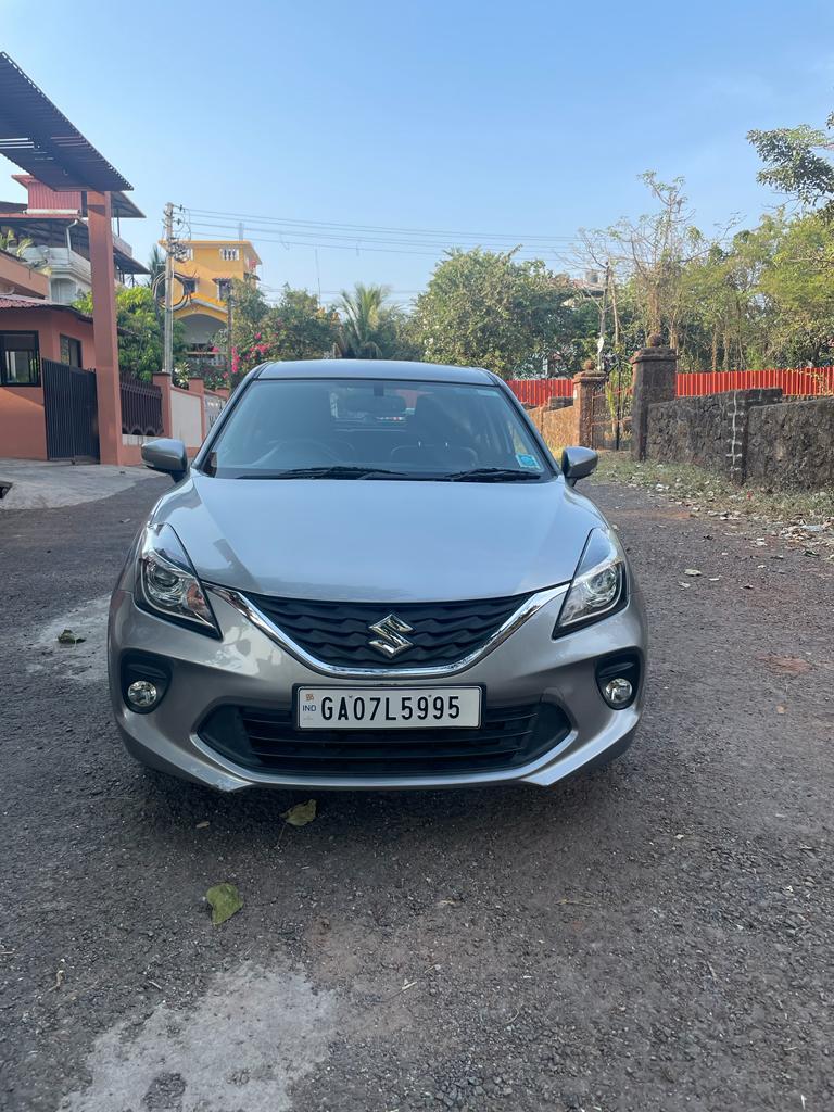 Used Maruti Suzuki Baleno Zeta CVT Petrol BS IV in North Goa 2019 model ...