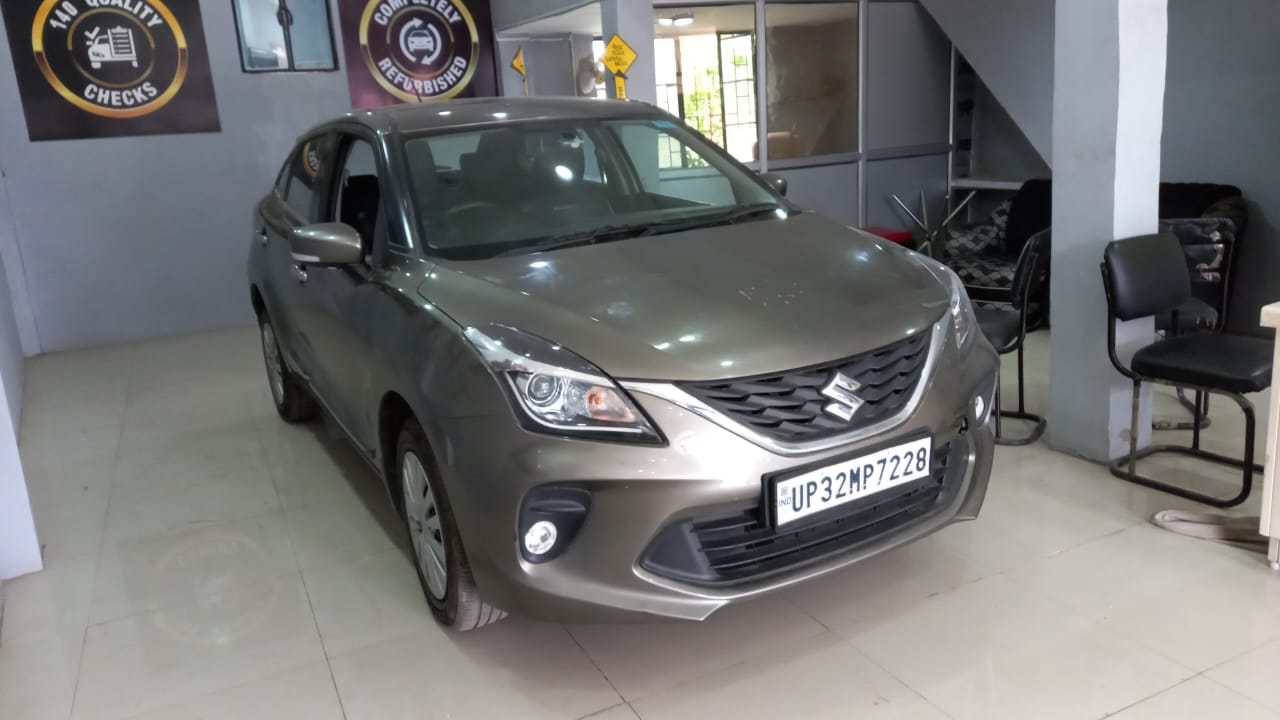 Used Maruti Suzuki Baleno Delta Dualjet Petrol in Kanpur Nagar 2021 ...