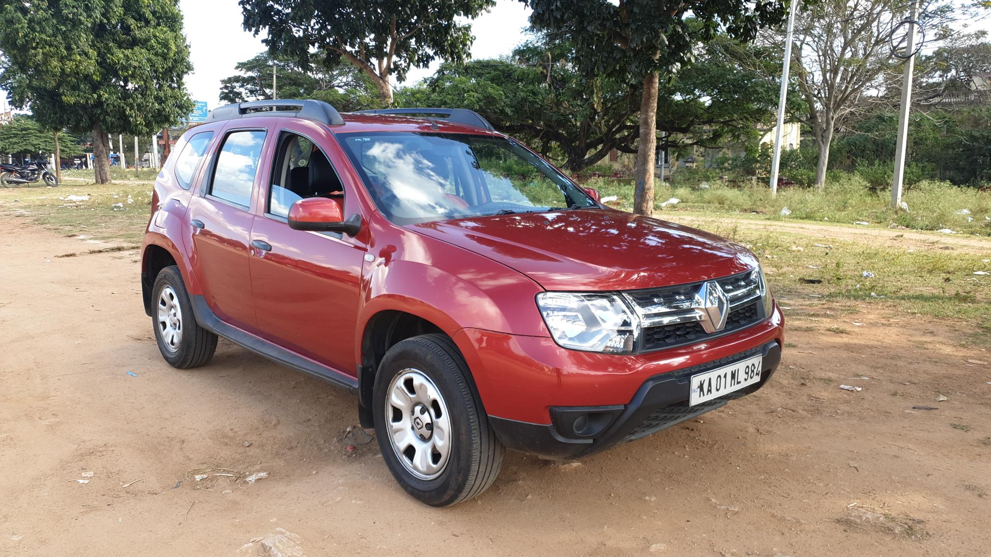 Used Renault Duster Petrol RXE BS IV in Mysore 2014 model, India at ...