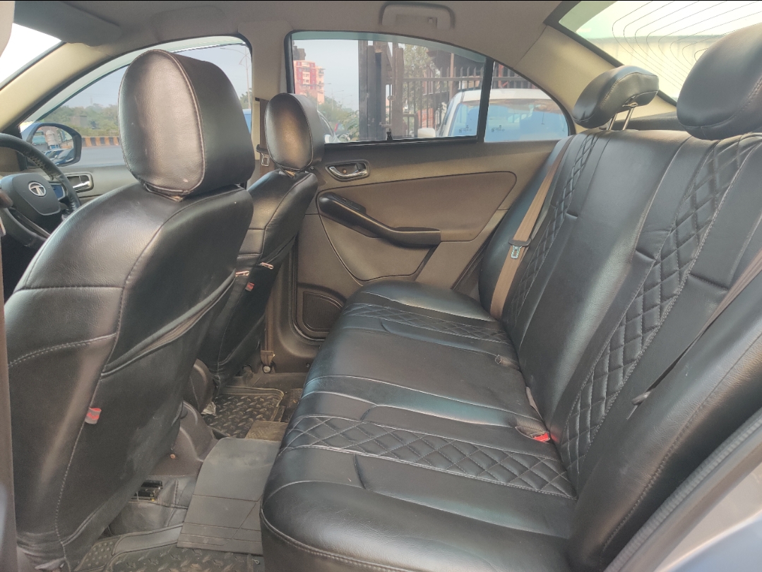Tata Zest Rear Seating