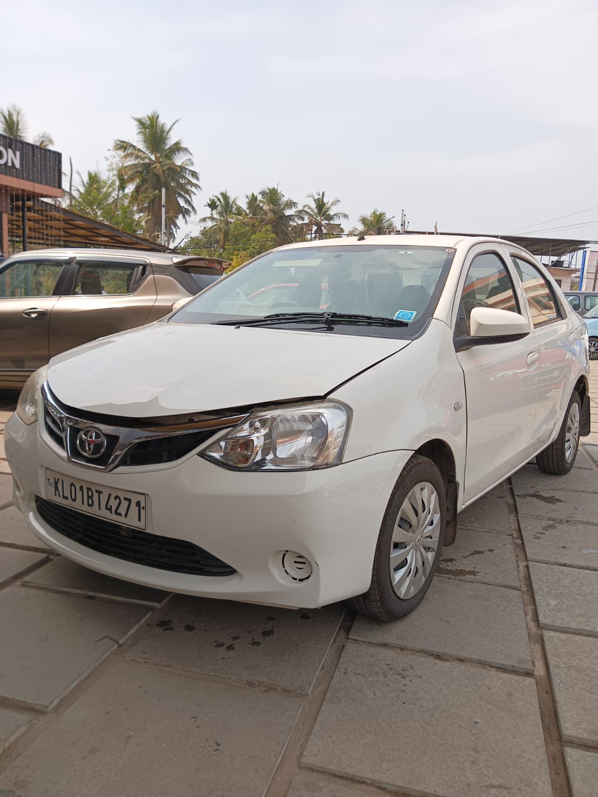 Used Toyota Etios GD in Kannur 2015 model, India at Best Price.