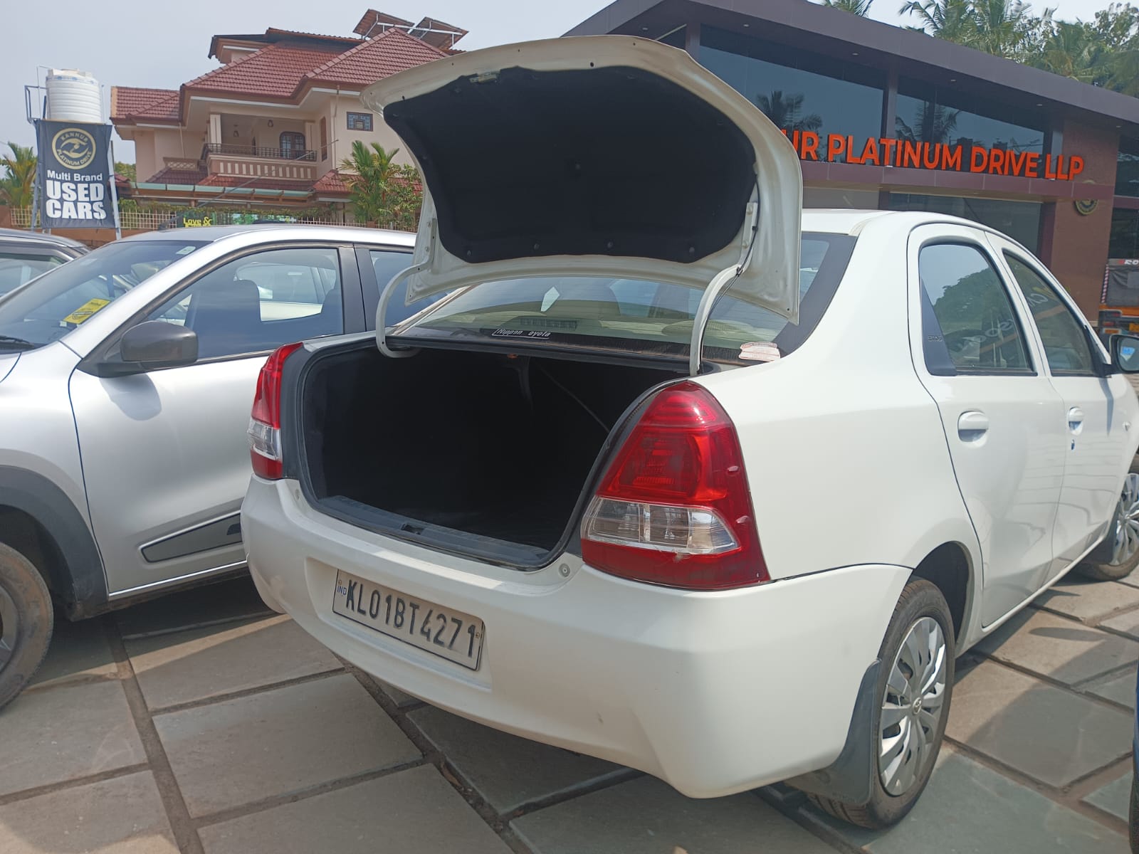 Used Toyota Etios GD in Kannur 2015 model, India at Best Price.