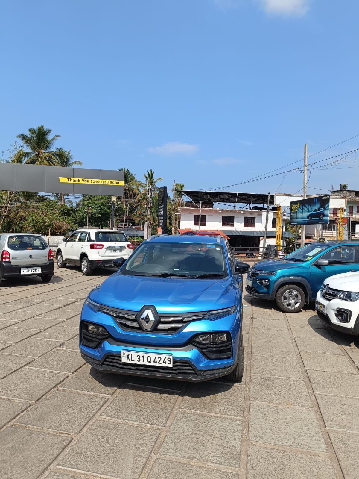 Used Renault Kiger RXL AMT in Kannur 2021 model, India at Best Price.
