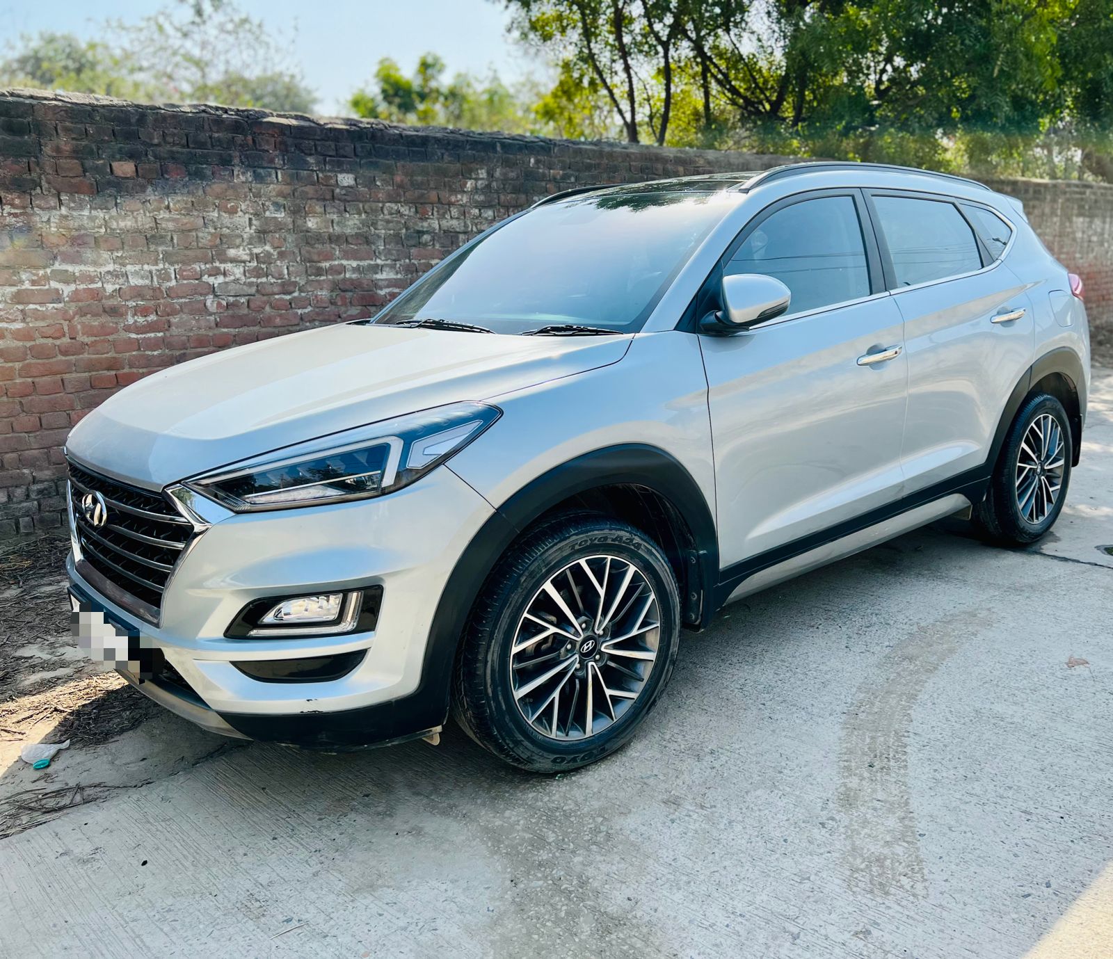 Used Hyundai Tucson R 2.0 6-Speed Automatic 4WD GLS BS IV in Gurgaon ...