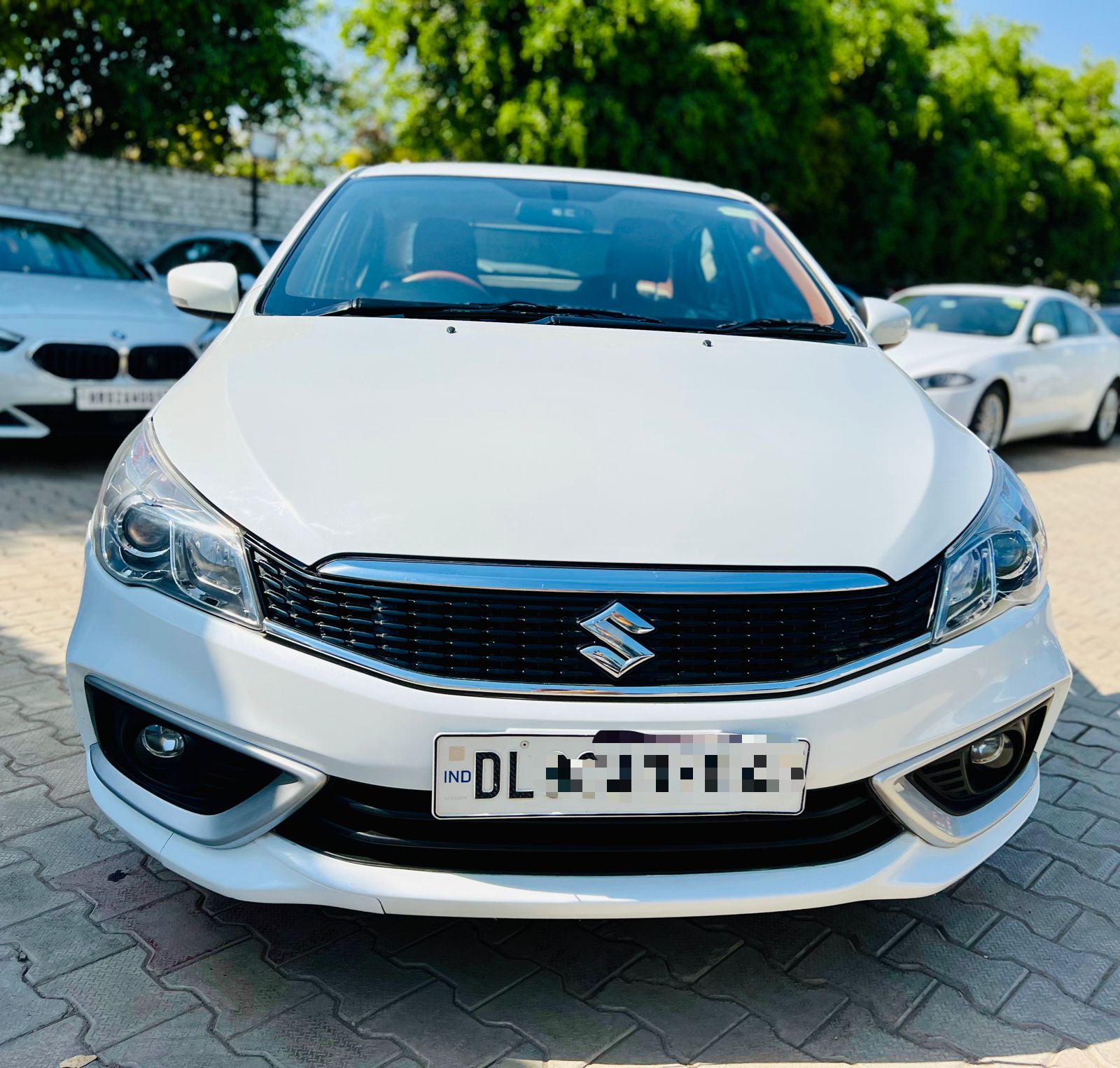 Used Maruti Suzuki Ciaz Delta Smart Hybrid in Gurgaon 2017 model, India ...