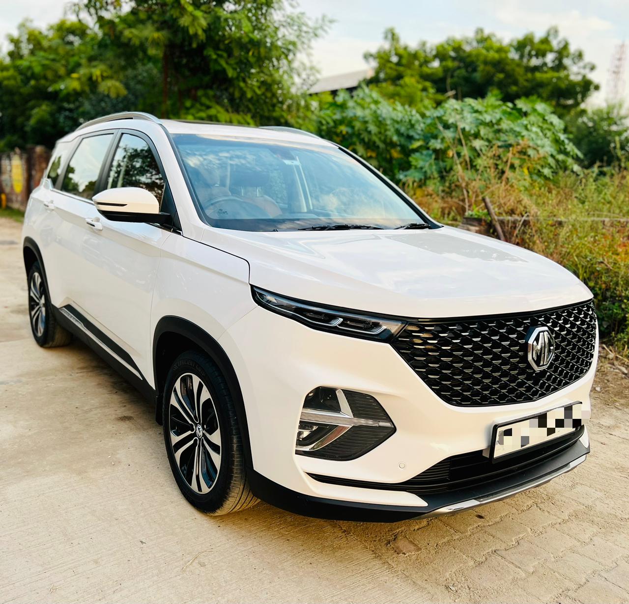 Used MG Hector Plus Select 7 Seater Diesel in Gurgaon 2021 model, India ...