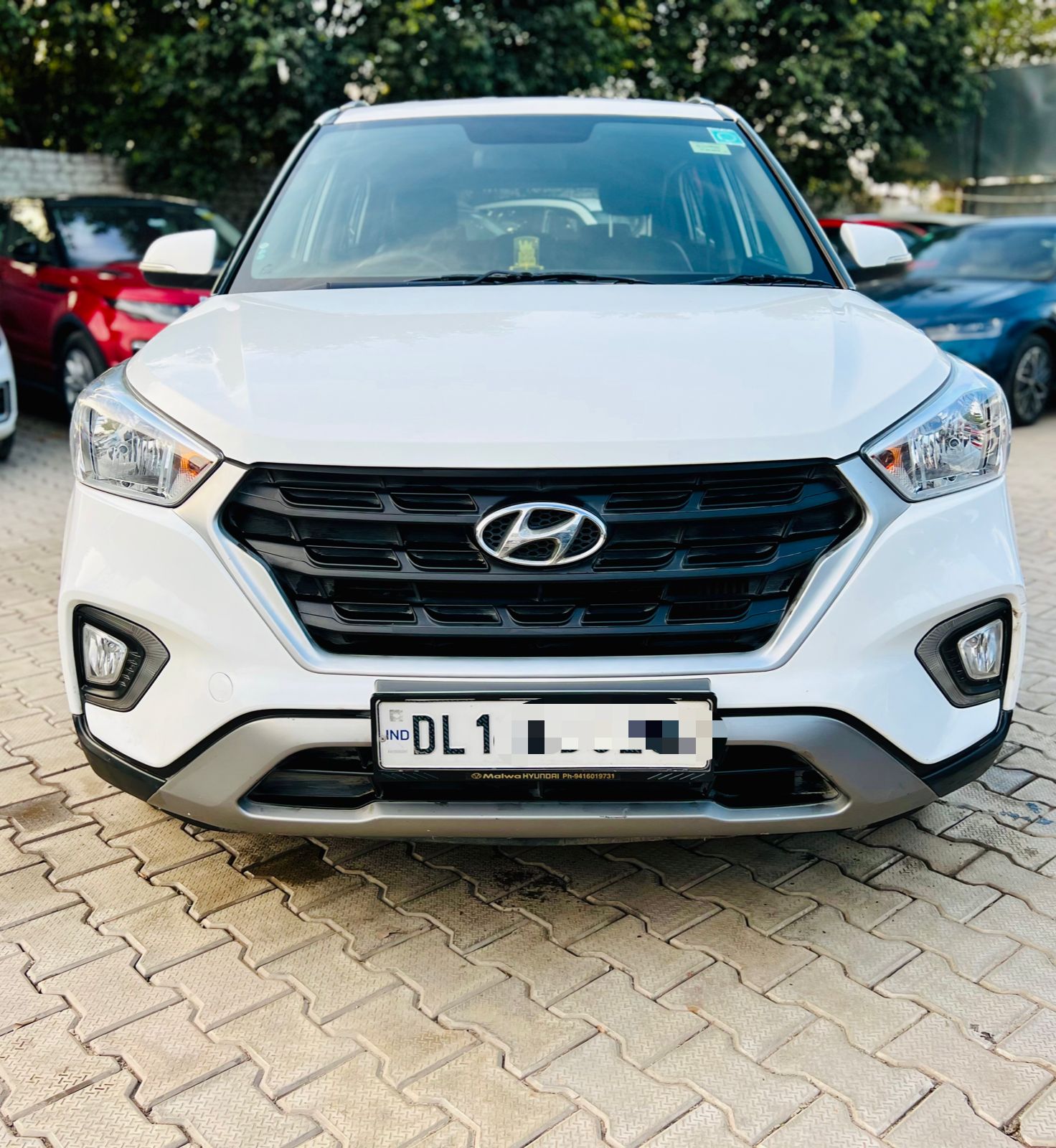 Used Hyundai Creta S 1.6 AT CRDI in Gurgaon 2019 model, India at Best ...