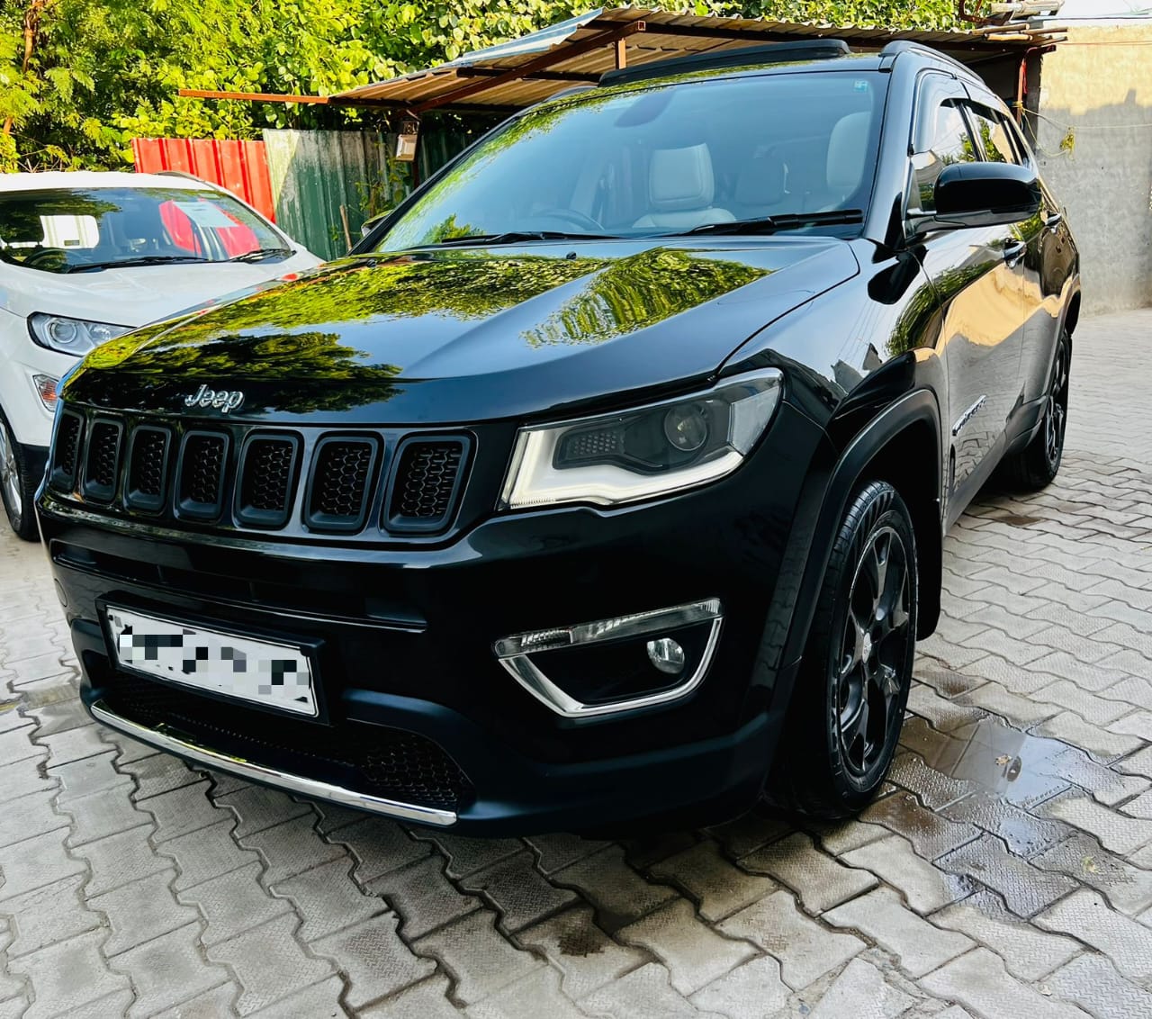 Used Jeep Compass Limited Plus AT BS IV in Gurgaon 2018 model, India at ...