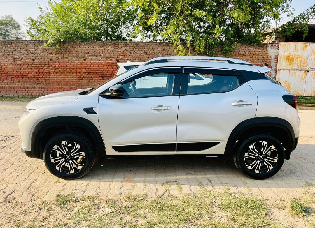 Used Renault Kiger RXT (O) MT in Gurgaon 2021 model, India at Best Price.
