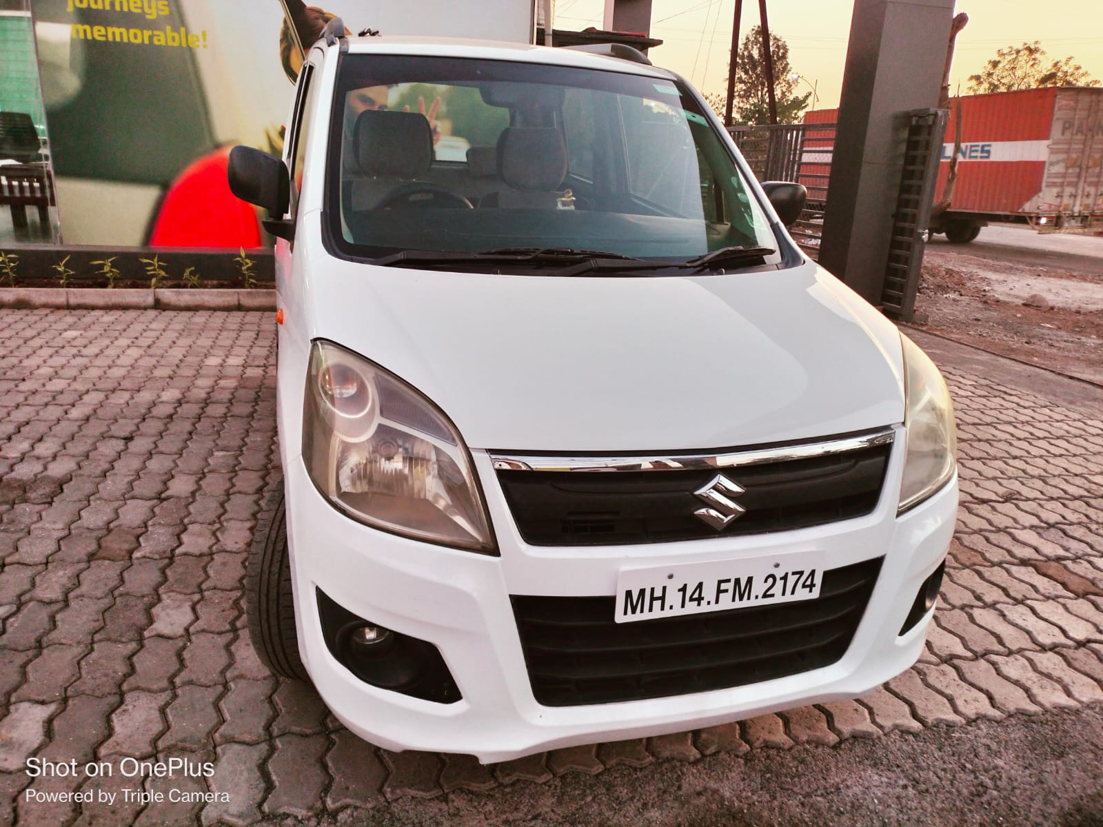Used Maruti Suzuki Wagon R LXI 1.0 BS IV in Nashik 2016 model, India at ...