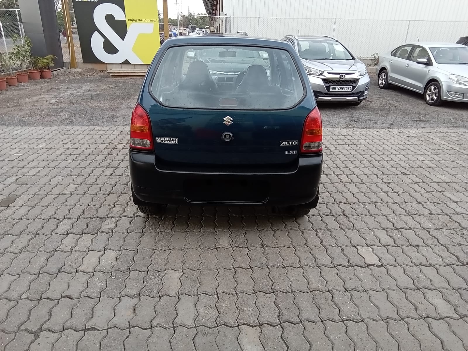 Maruti Suzuki Alto Lxi Bs Iv - Mahindra First Choice
