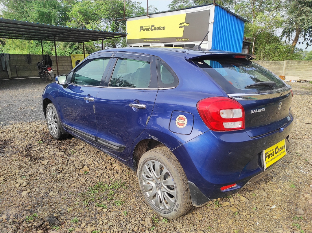 Maruti Suzuki Baleno Alpha - Mahindra First Choice