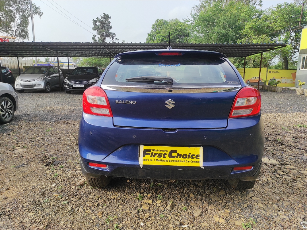 Maruti Suzuki Baleno Alpha - Mahindra First Choice