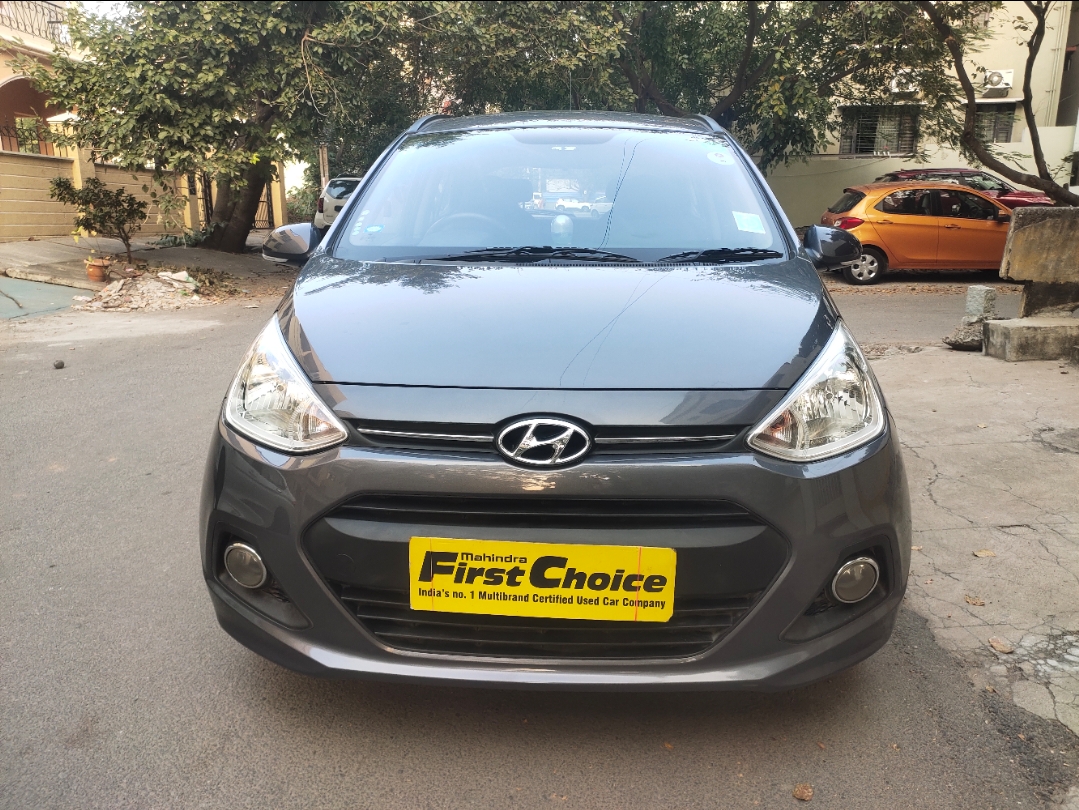 Hyundai I10 Magna 1.2 At - Mahindra First Choice