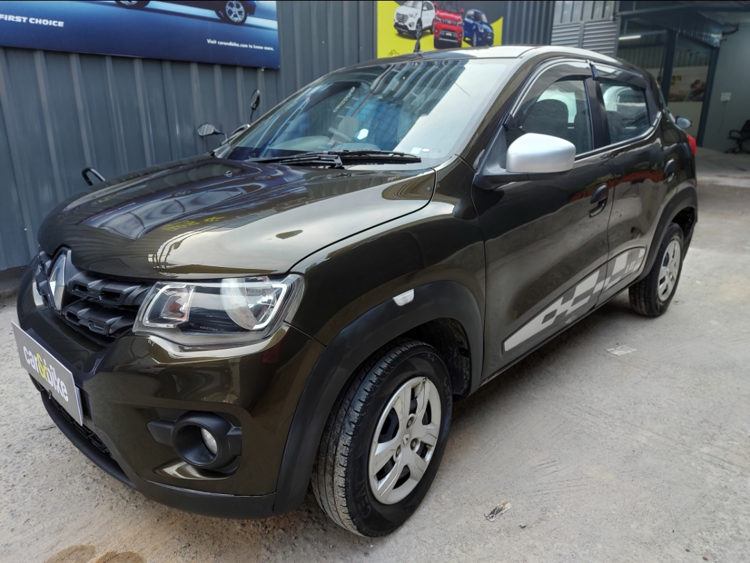 Used Renault Kwid RXL 1.0 BS IV in Bangalore 2016 model, India at Best ...