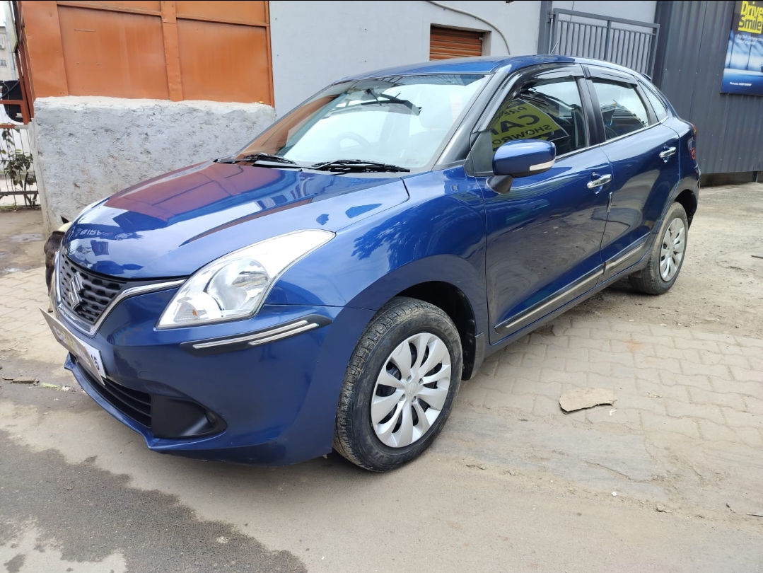 Maruti Suzuki Baleno Delta At 1.2 - Mahindra First Choice
