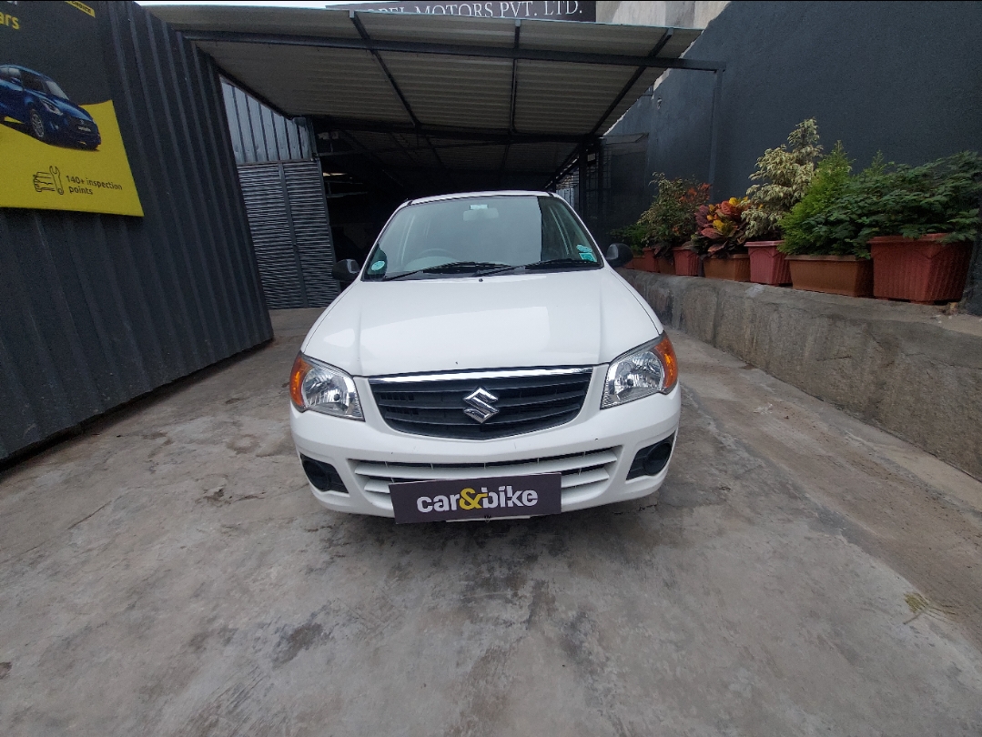 Maruti Suzuki Alto K10(2010-2014) Lxi - Mahindra First Choice