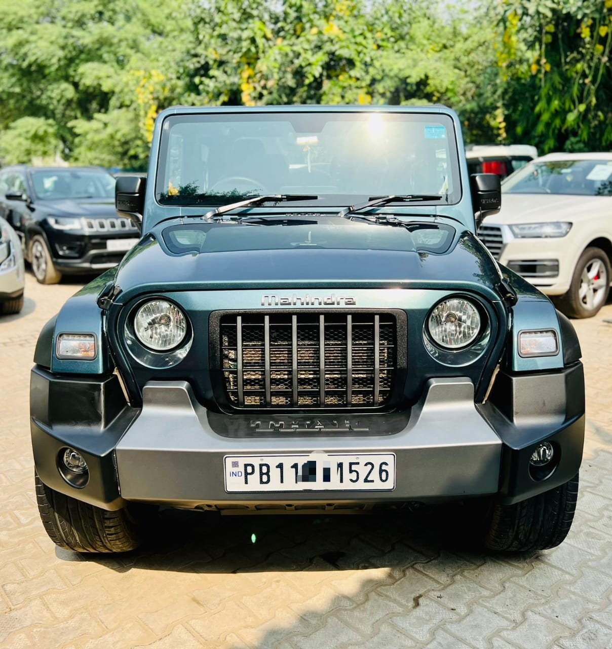 Used Mahindra Thar LX Automatic 4 Seater Hard Top in Faridabad 2021 ...