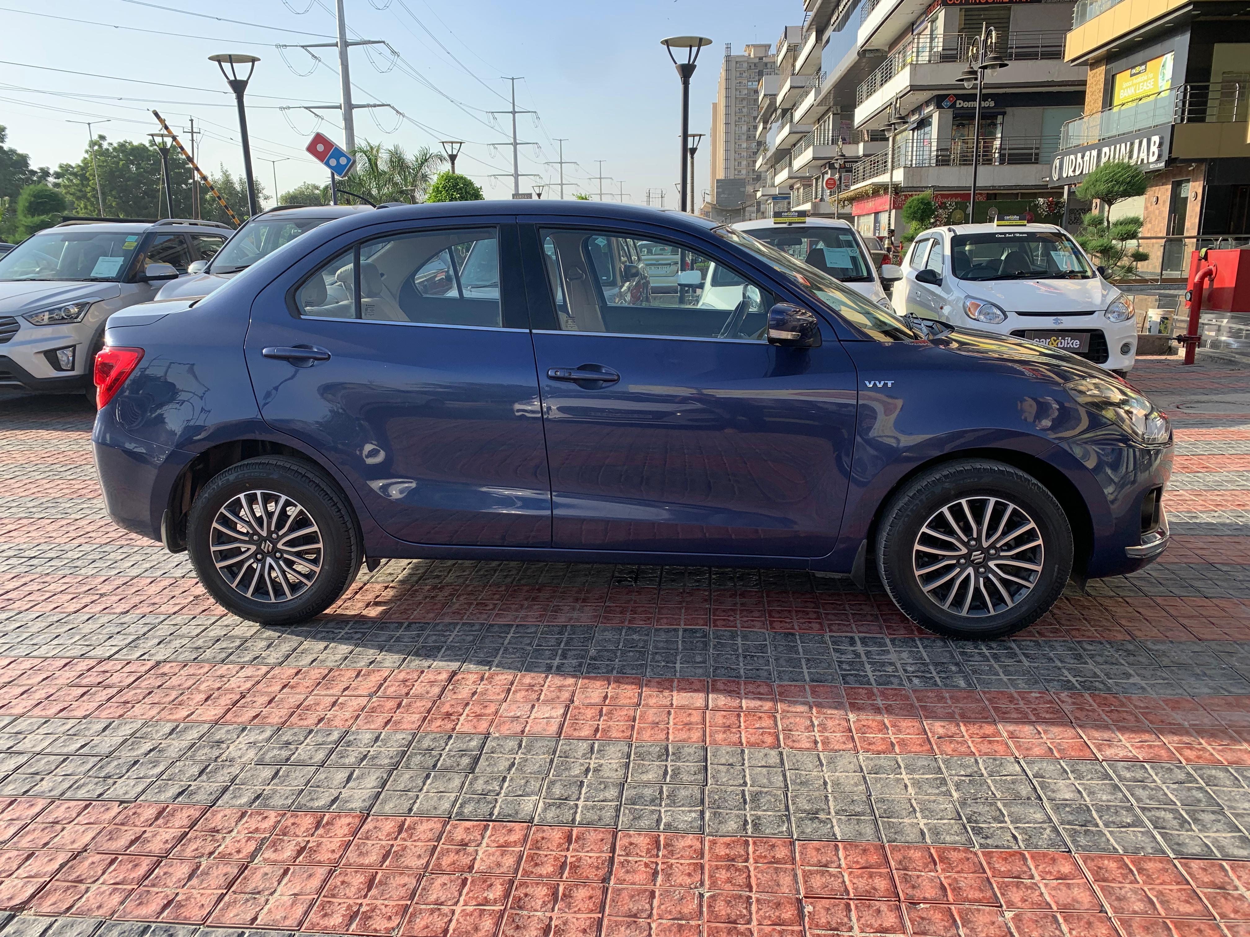 Maruti Suzuki Dzire Zxi Plus Amt - Mahindra First Choice