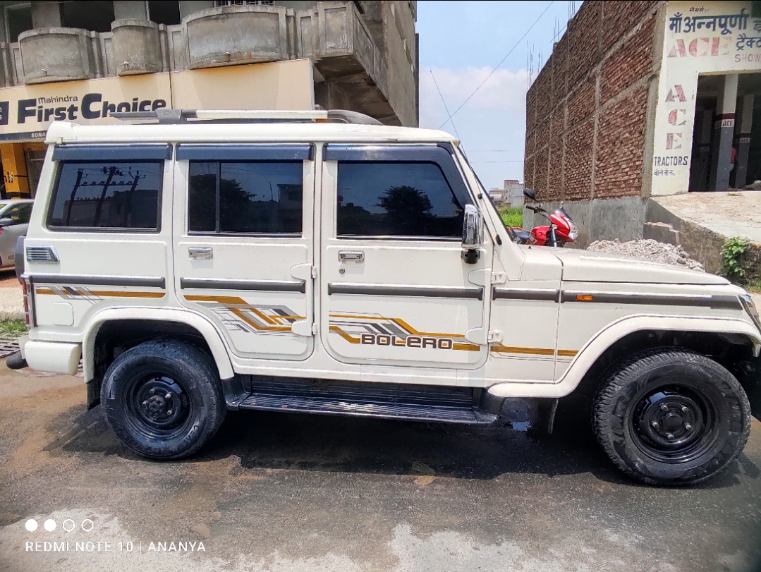 Used Mahindra Bolero Power Plus SLX BS4 in Bettiah 2018 model, India at ...
