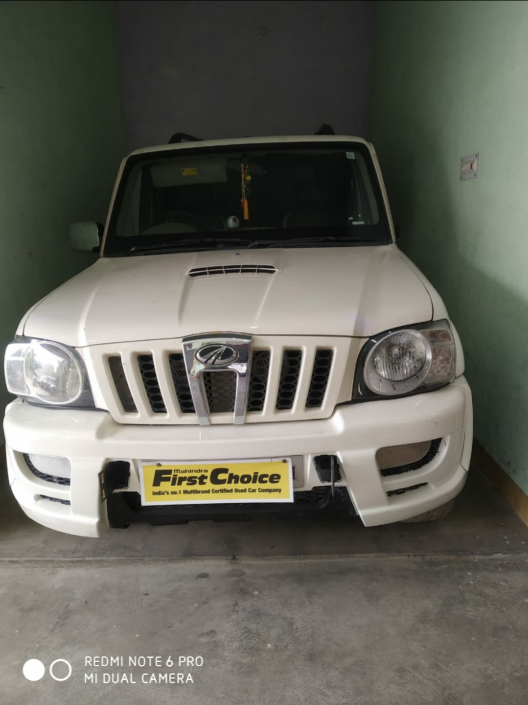 Used Mahindra Scorpio S4 Plus 4WD 1.99 Litre in Motihari 2010 model ...
