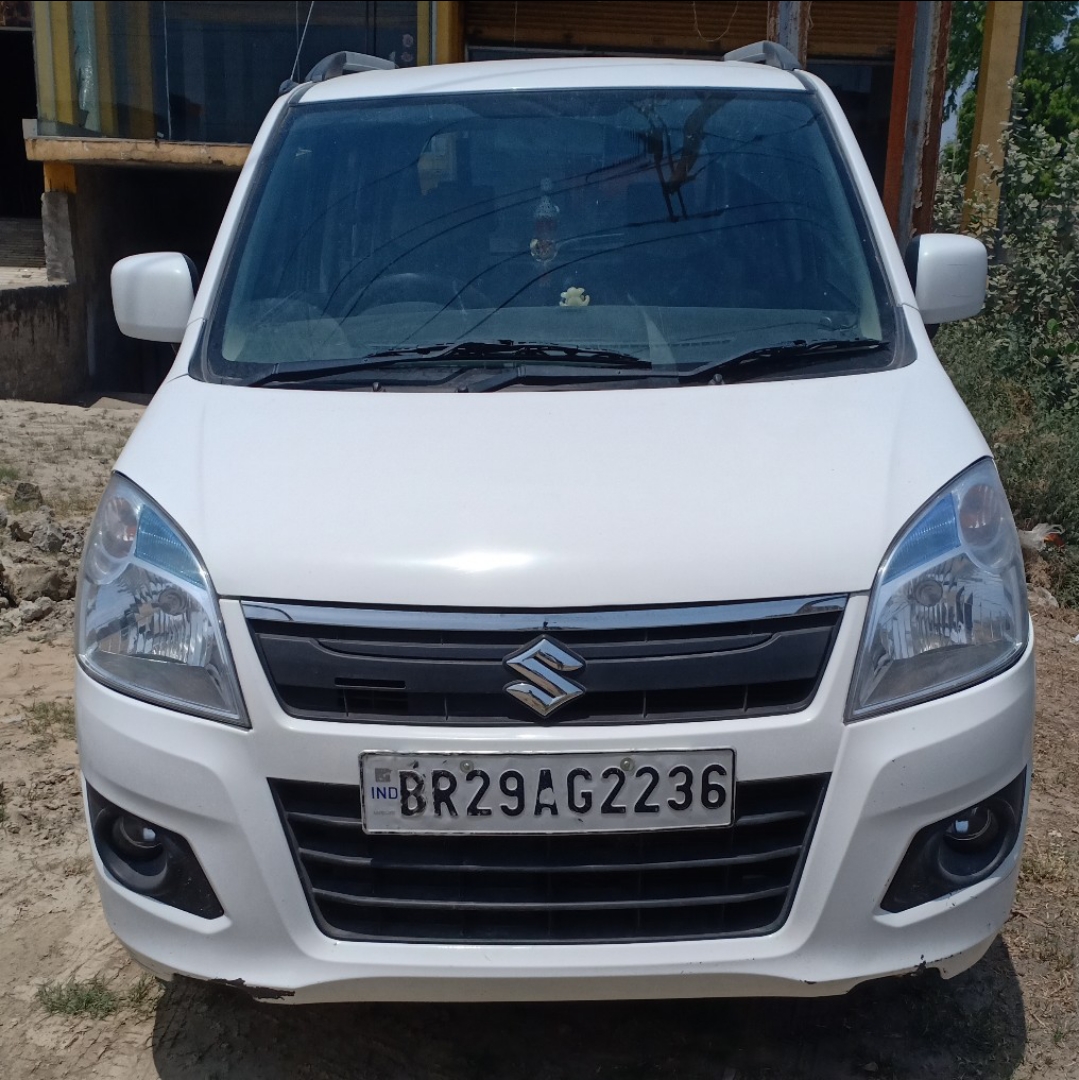 Used Maruti Suzuki Wagon R VXI Optional in Motihari 2018 model, India ...