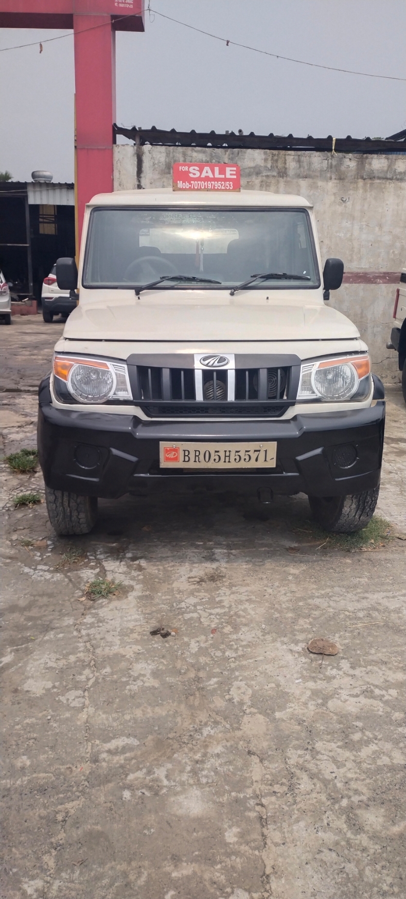 Used Mahindra Bolero Invader in Motihari 2014 model, India at Best Price.