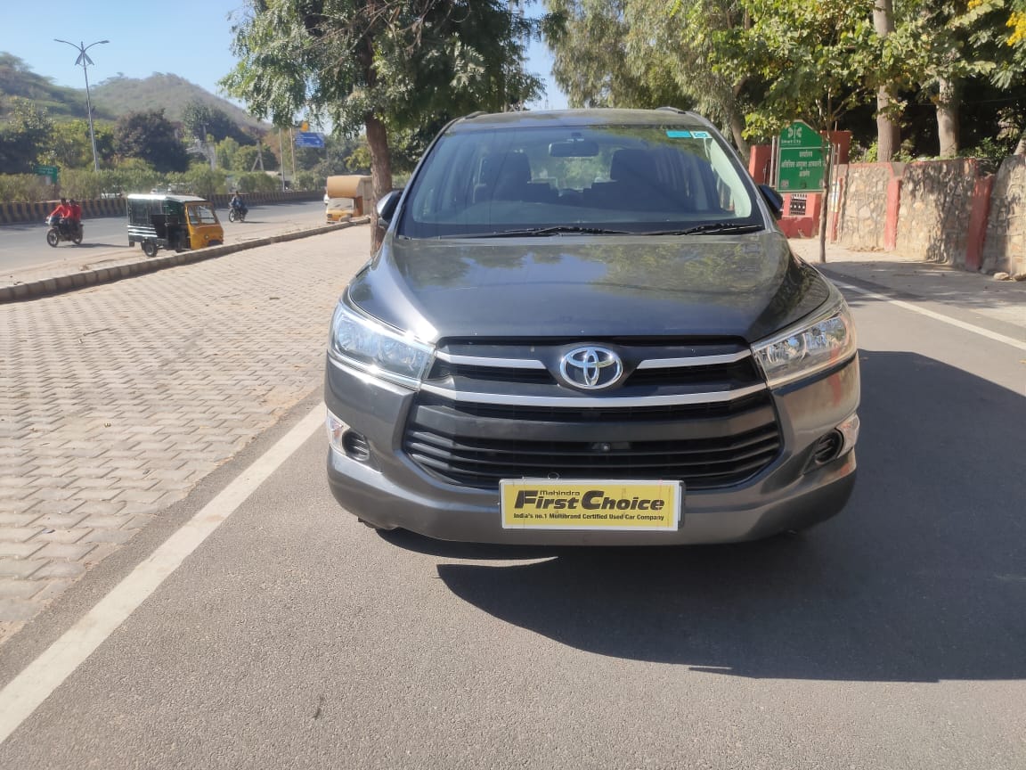 Used Toyota Innova Crysta 2.8 GX AT 7-Seater in Ajmer 2019 model, India ...