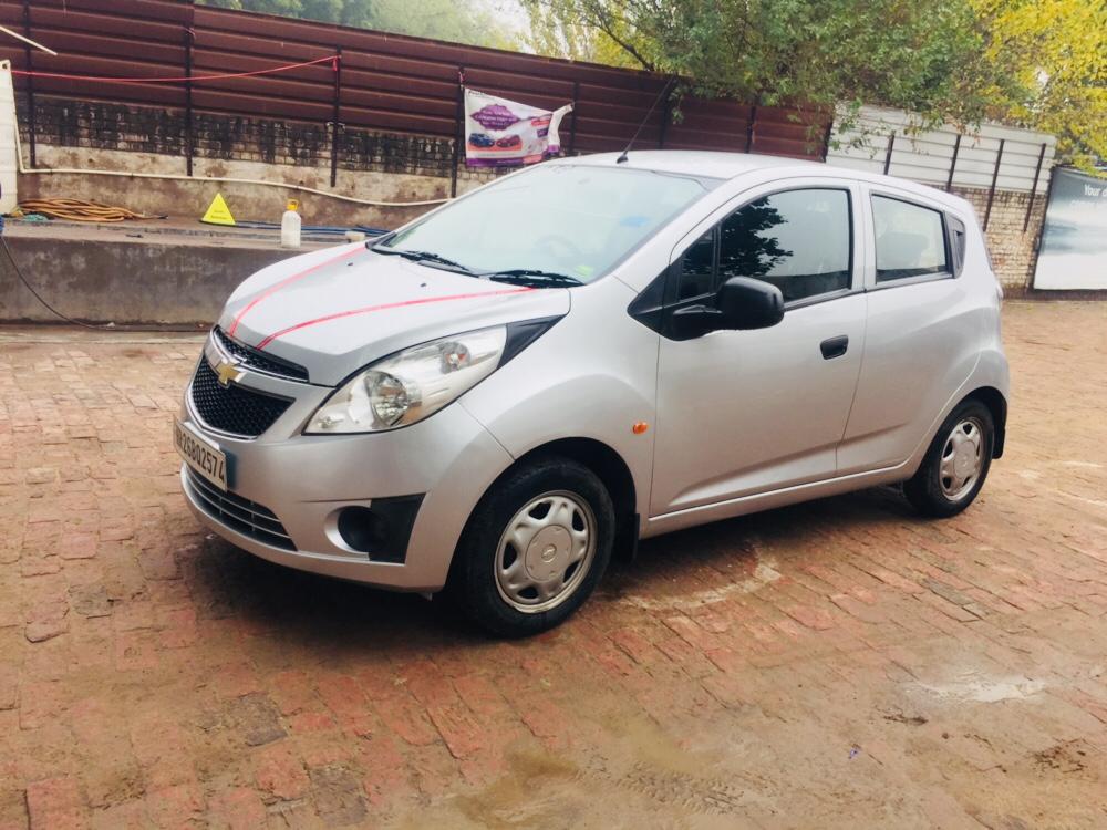 Used Chevrolet Beat 1.2 LS in Gurgaon 2011 model, India at Best Price.
