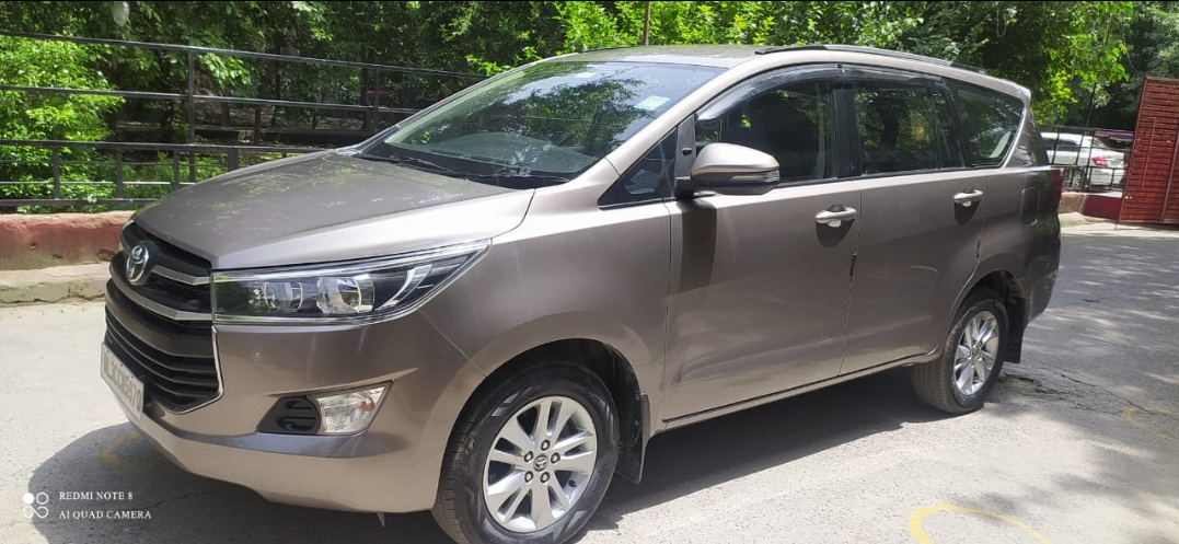 Used Toyota Innova Crysta 2.4 G MT 7-Seater BS IV in New Delhi 2018 ...