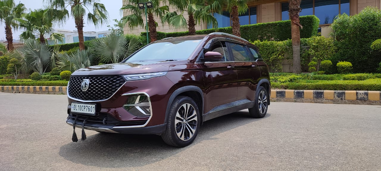 Used MG Hector Plus Select 7 Seater Diesel in New Delhi 2021 model ...