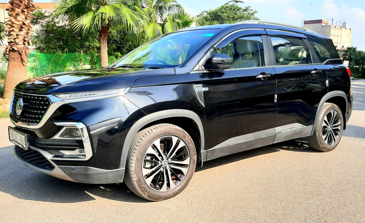 Used MG Hector Sharp Petrol BS IV in New Delhi 2021 model, India at ...