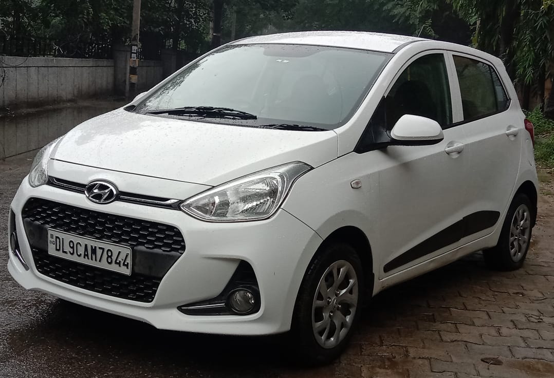 Used Hyundai Grand i10 1.2 Sportz Petrol BS IV in New Delhi 2017 model ...