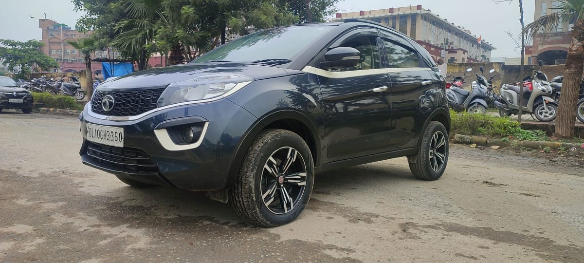Used Tata Nexon Revotron XMA AMT in New Delhi 2019 model, India at Best ...