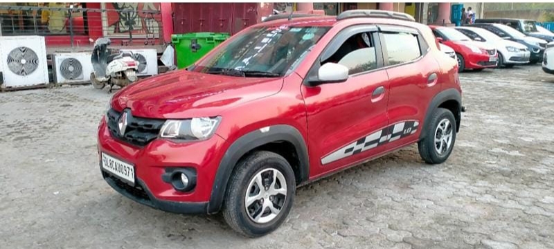 Used Renault Kwid RXT 1.0 AMT Driver Airbag Option in New Delhi 2019 ...