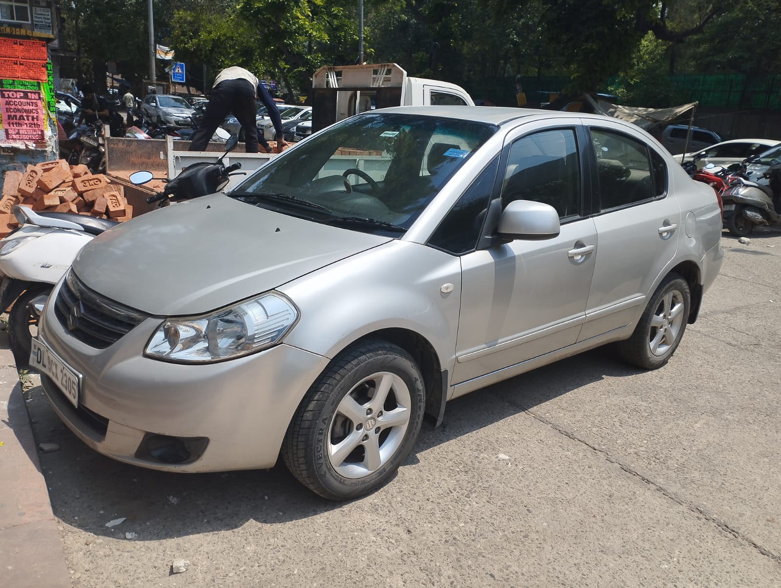 Used Maruti Suzuki SX4 ZXI MT in New Delhi 2009 model, India at Best Price.