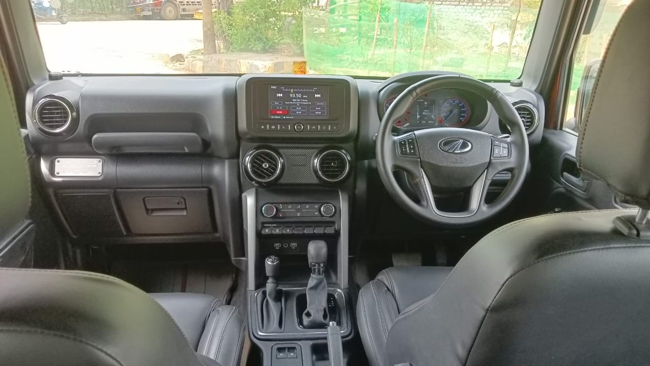 Used Mahindra Thar LX Automatic 4 Seater Hard Top in New Delhi 2021 ...